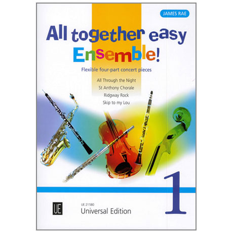 All Together - Easy Ensemble! Band 1 - jetzt bei PAGANINO