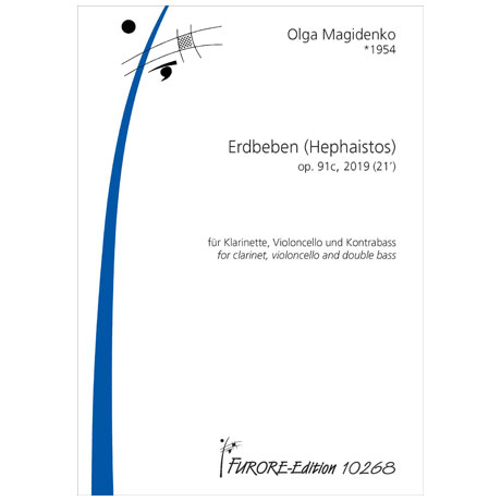 Magidenko, O.: Erdbeben (Hephaistos) Op. 91c - Streichtrio