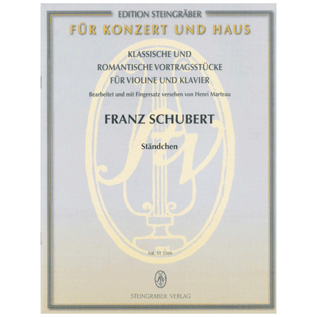 Schubert, F.: Ständchen D957 Nr. 4 (Leise flehen meine Lieder)