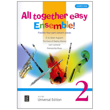 All Together - Easy Ensemble! Band 2 - jetzt bei PAGANINO